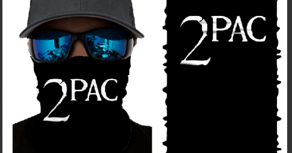 Бандана шал бъф 2Pac / Tupac Shakur HoodStyle Bandana | Complex.bg