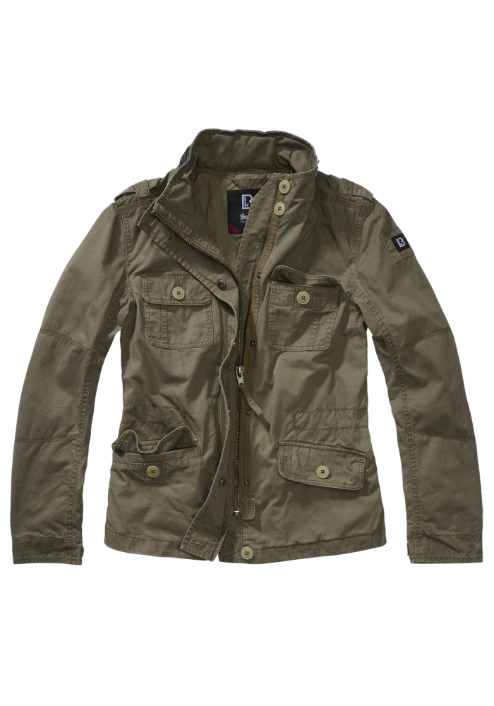 Дамско яке в цвят маслина Britannia Jacket | Complex.bg