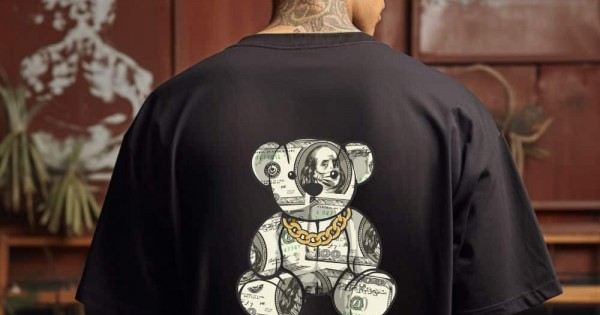 Тениска Oversize Money | Complex.bg